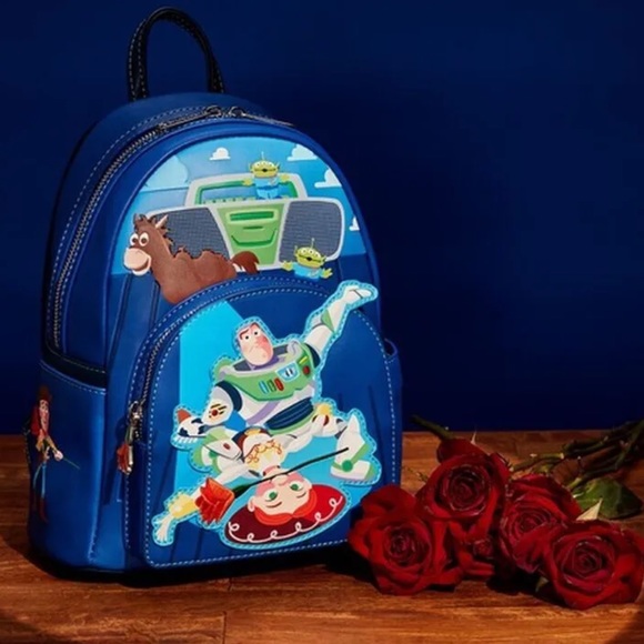 Loungefly | Bags | Loungefly Disney Toy Story Jessie And Buzz Lightyear ...